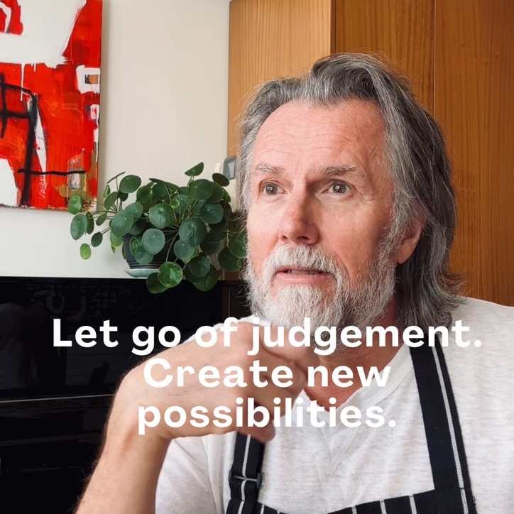 Detachment from Judgement Creates Possibilities – Martin Breeze