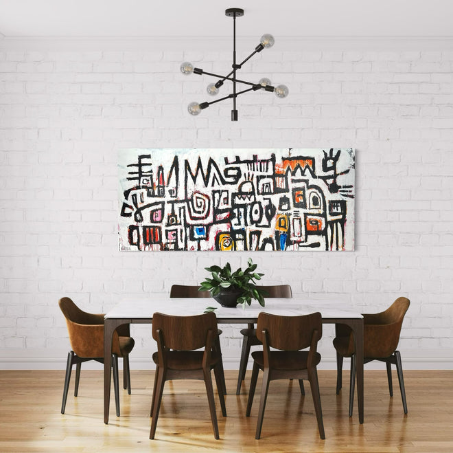 Abstract Artist Martin Breeze