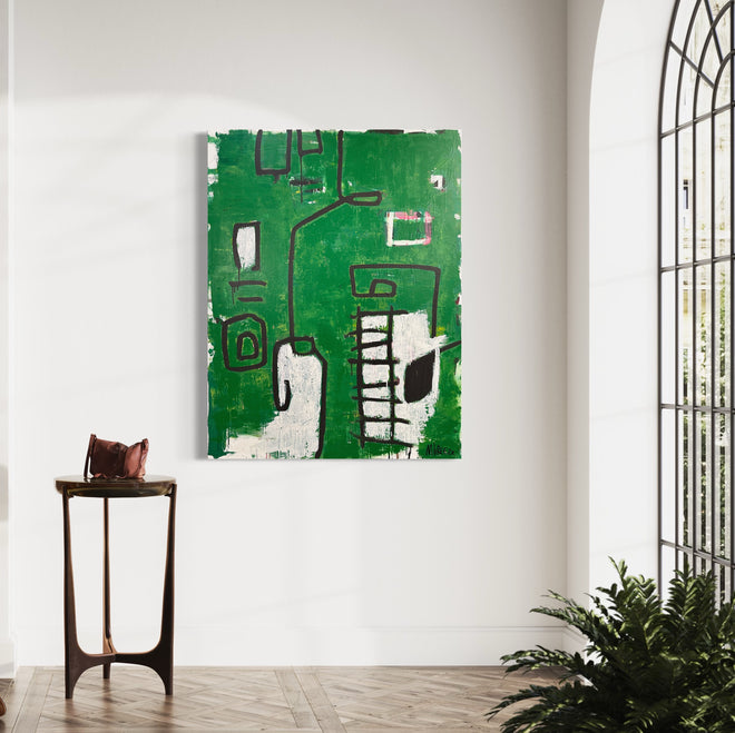 Abstract Artist Martin Breeze