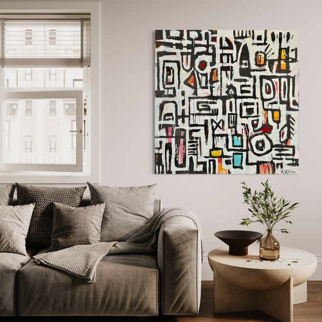 Original Artworks – Martin Breeze