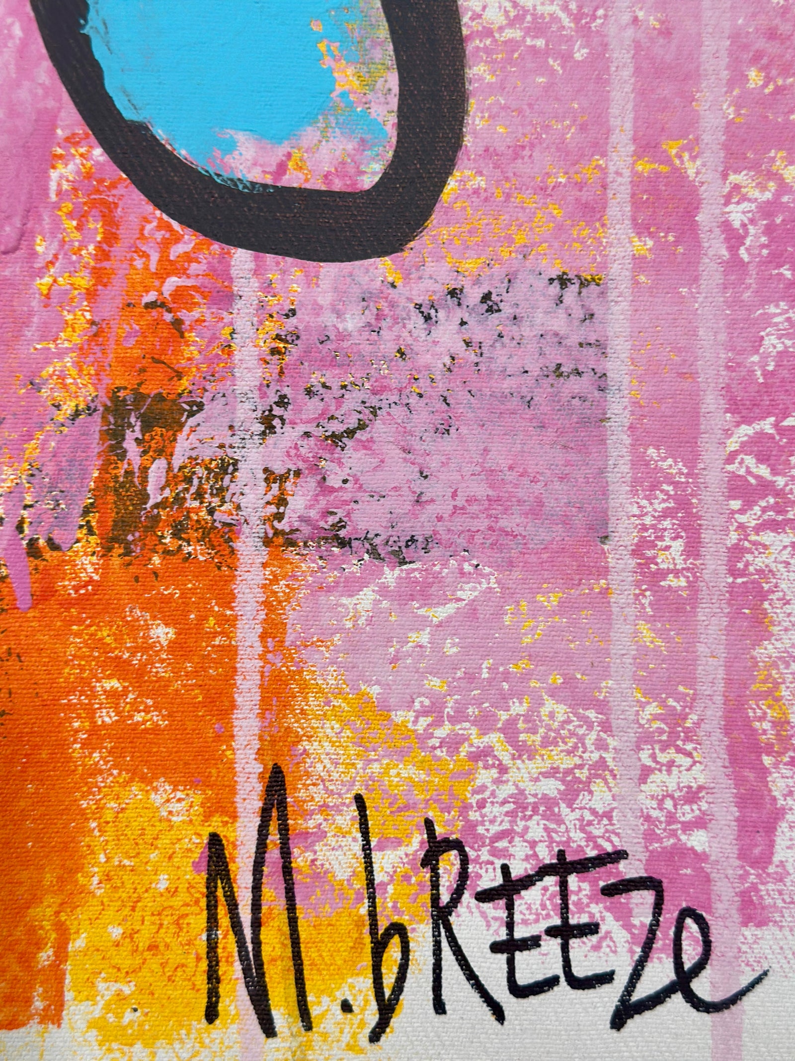 WHO INVITED HER – Martin Breeze