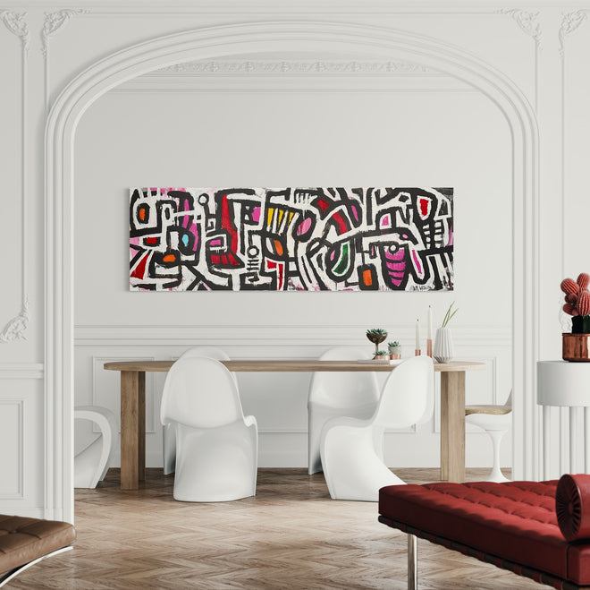 Abstract Artist Martin Breeze