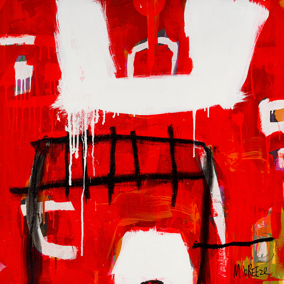 Abstract Artist Martin Breeze